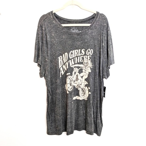 torrid | Tops | New Torrid Womens 4x Plus Size Classic Fit T Shirt Bad ...